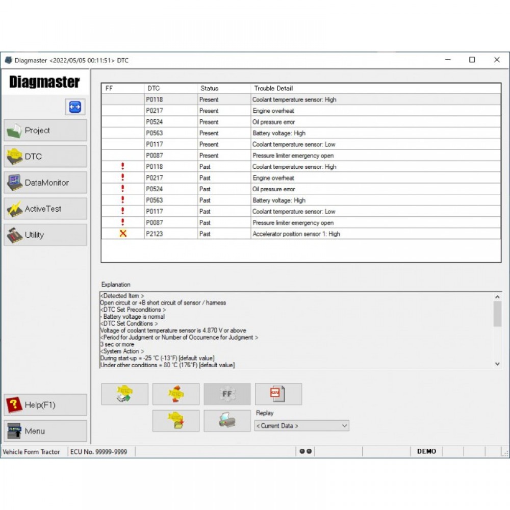 Kubota Takeuchi Diagmaster 22.08.01 Diagnostic Software 2022